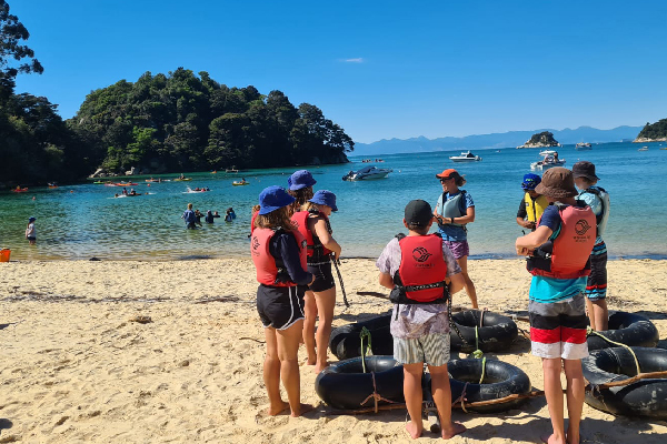 Whenua Iti Outdoors - School Camps NZ